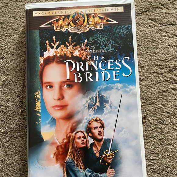 Media | The Princess Bride Vhs Tape | Poshmark